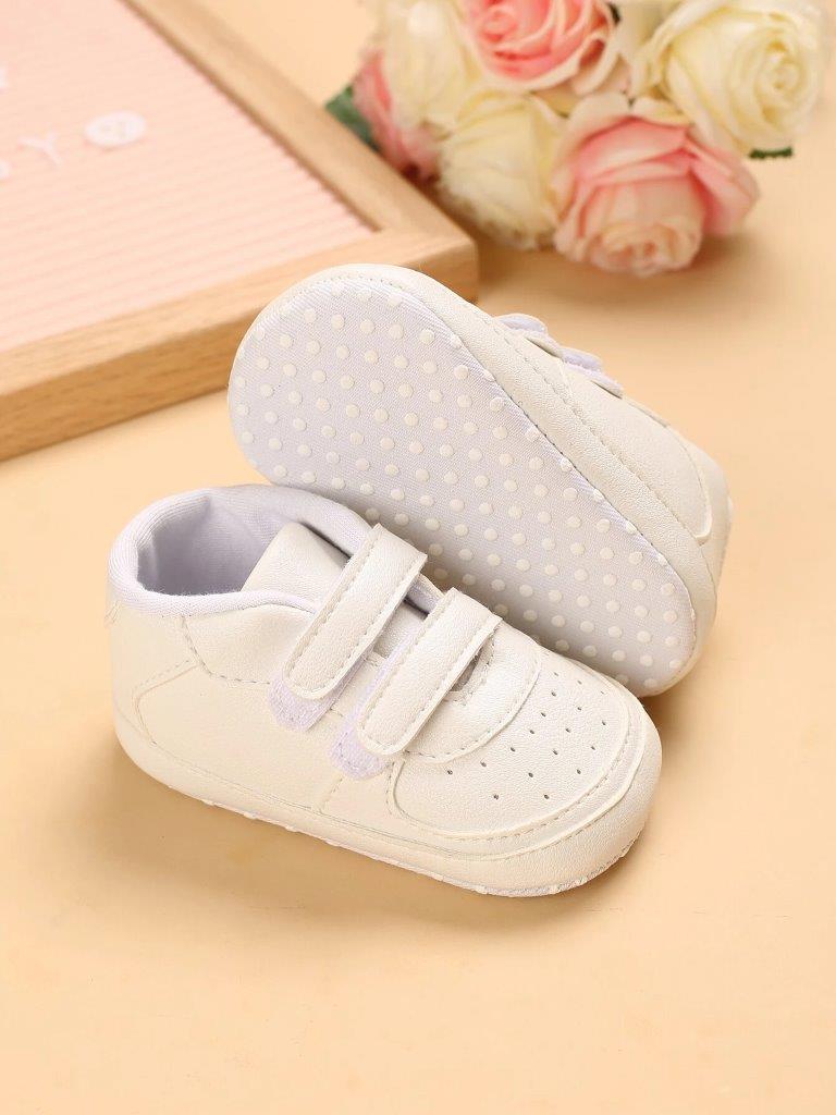 Poppi - Baby Unisex White Sneaker