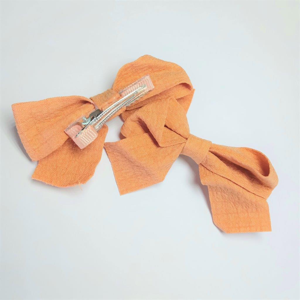 Poppi - Baby 2 Piece Hair Clips Orange