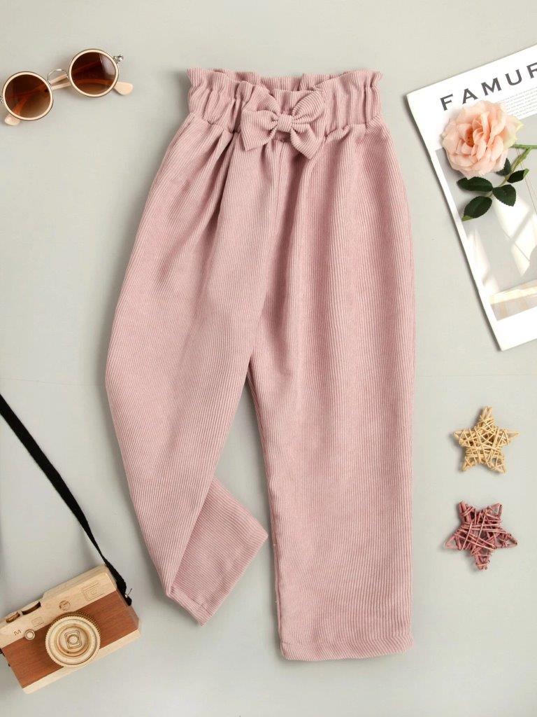 Poppi - Toddler Girls Waist Pants