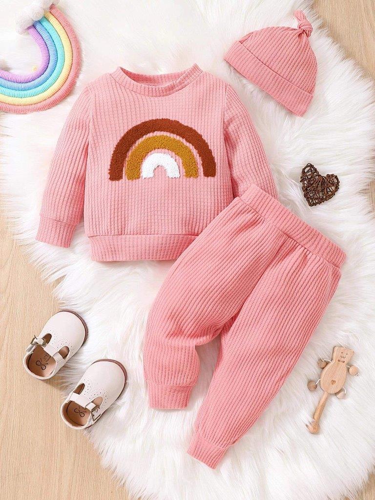 Poppi - Baby Rainbow 2 Piece Set