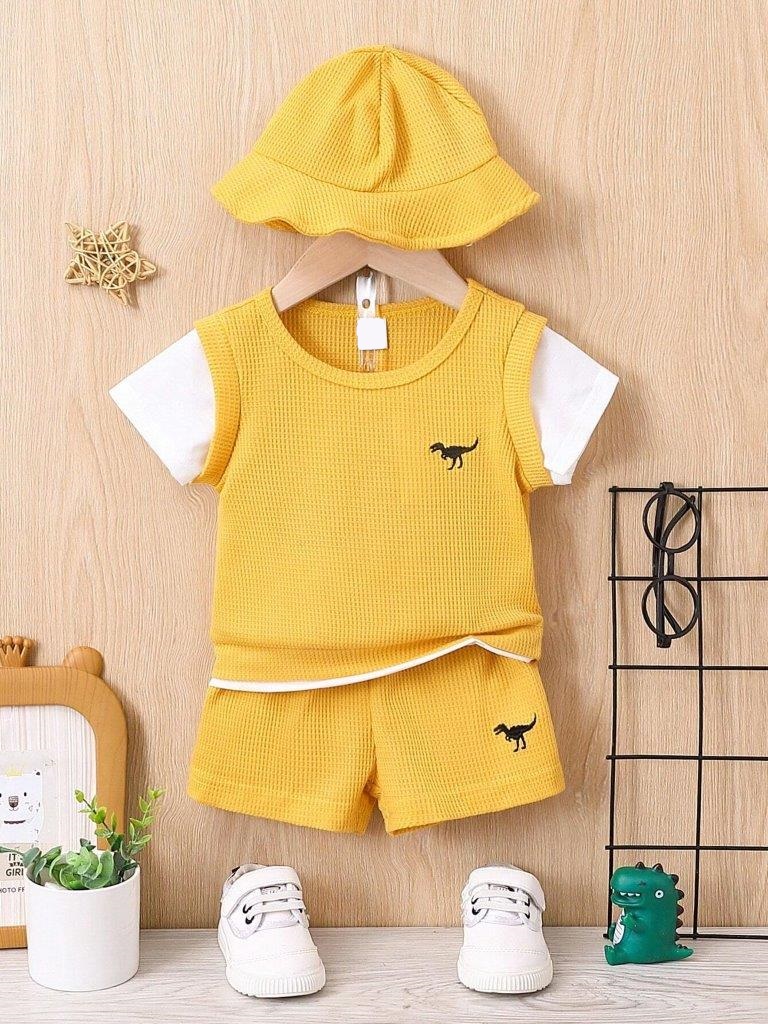 Poppi - Baby 2 in 1 Three Piece Set