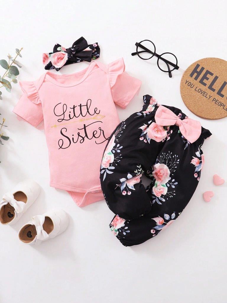 Poppi - Baby Little Sister 3 Piece Set