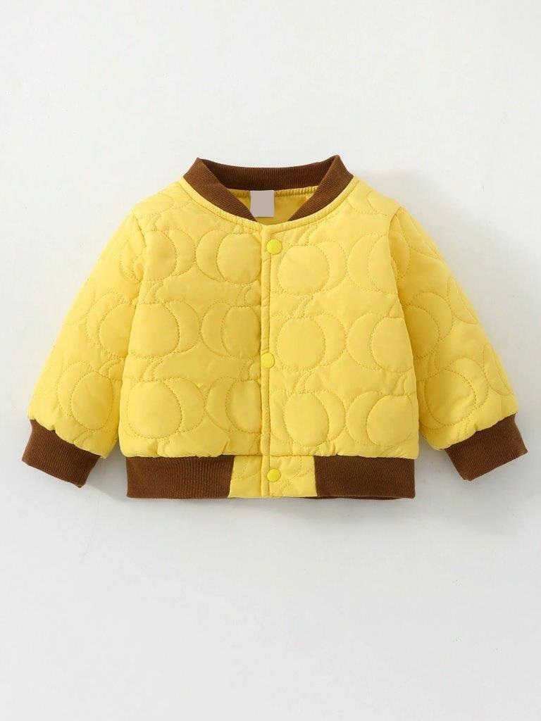 Poppi - Baby Pattern Padded Jacket