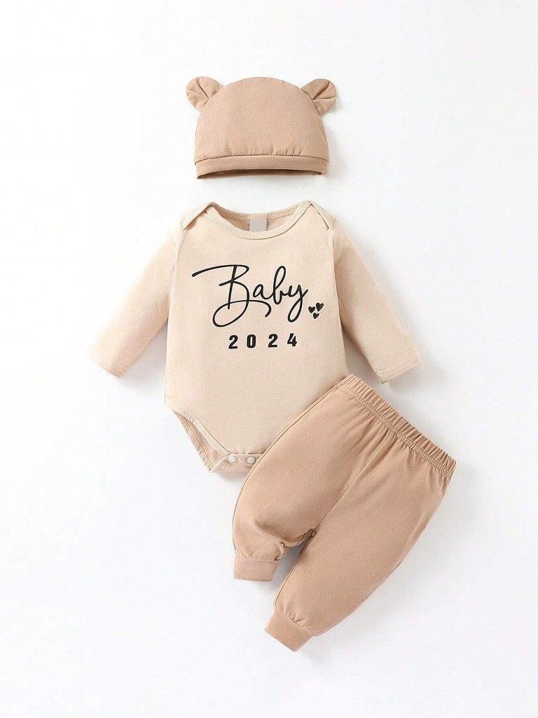 Poppi - Baby 2024 Graphic 3 Piece Set