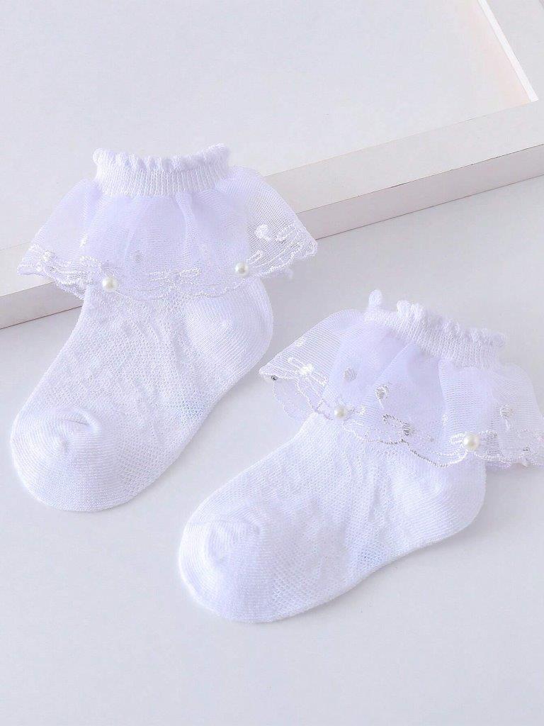 Poppi - Baby Lace Princess Socks